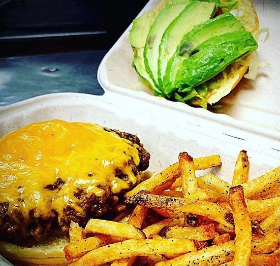 Cali Burger | Spuds Your Way