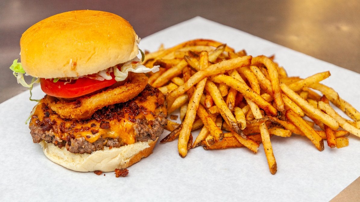 Cowboy Burger | Spuds Your Way